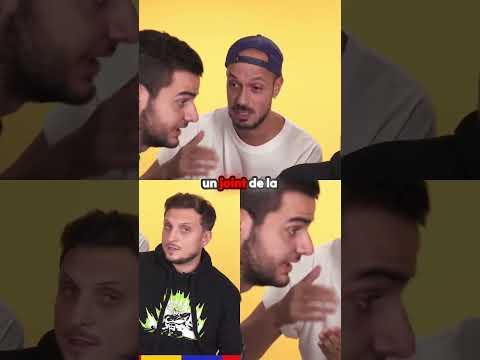 Découvrez le concept hilarant de l'interview sandwich ! 🥪😄 - YouTube