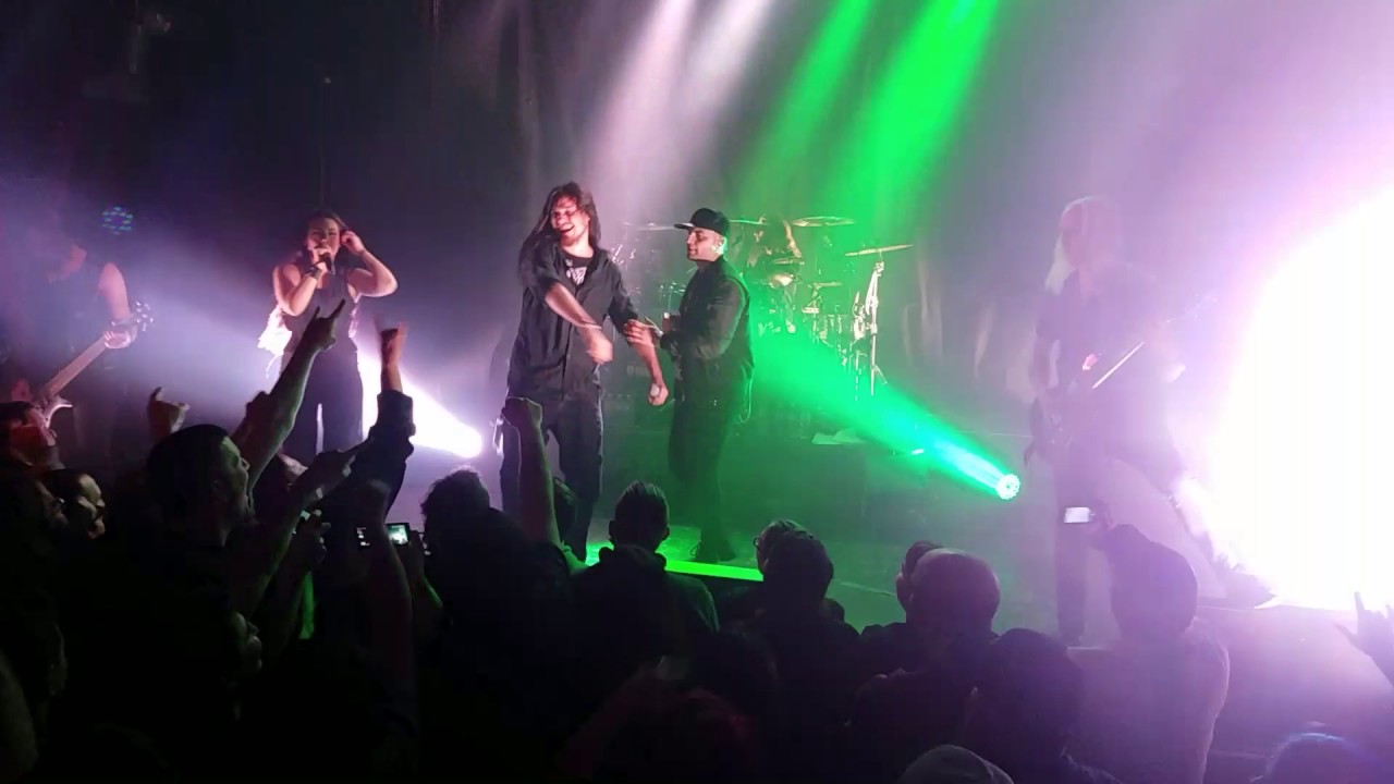 Amaranthe live at Studio 7 in Seattle - YouTube