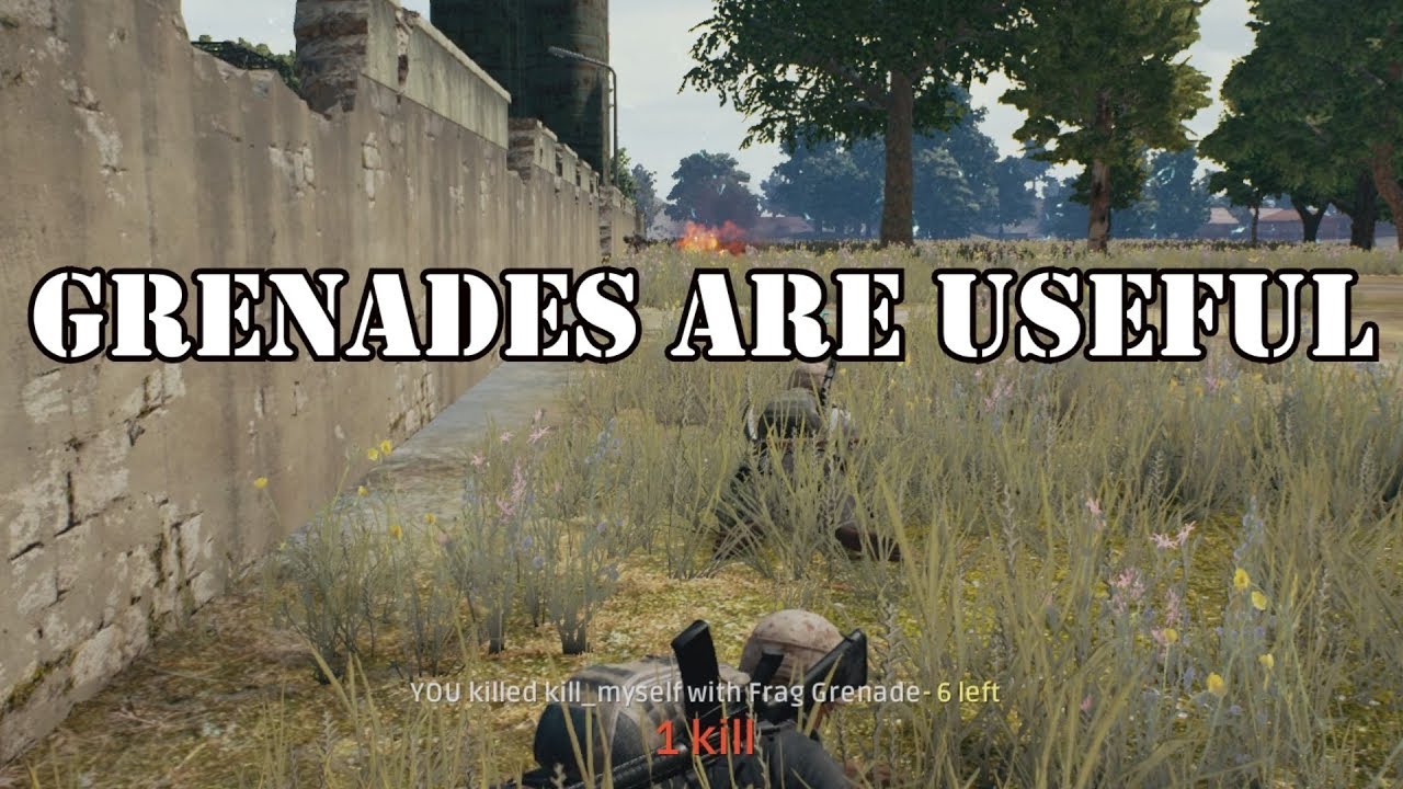 Grenades Are Useful PlayerUnknown s Battlegrounds Gameplay 50 grenades-are-useful-playerunknown-s-battlegrounds-gameplay-50