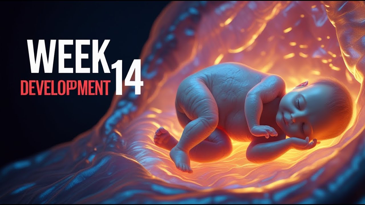 Fetal Development Week 14: Baby Can Make Faces - YouTube