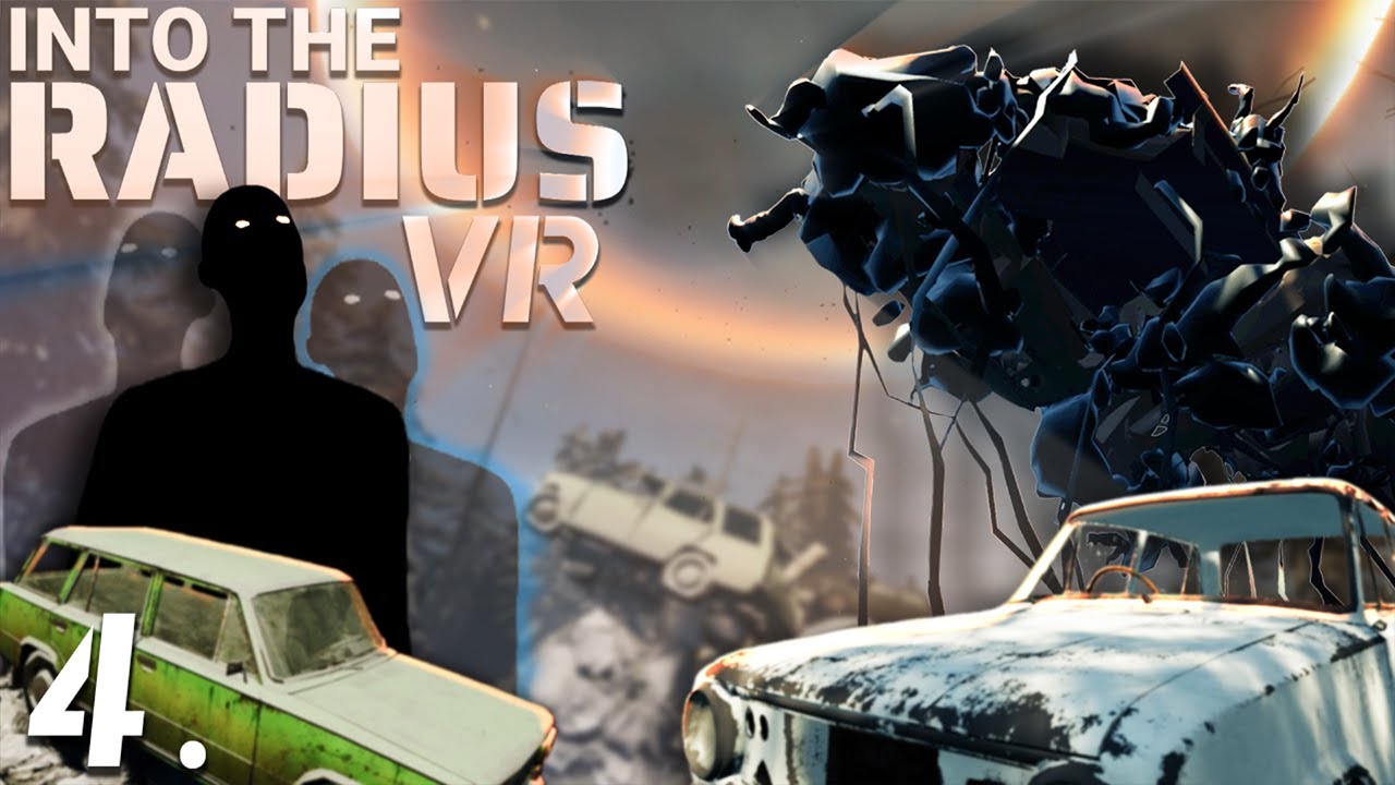 Into The Radius VR | I Wasn't Prepared To Face This Creature ...