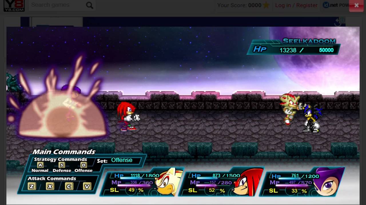 Sonic RPG episode 9 Full Gameplay - YouTube