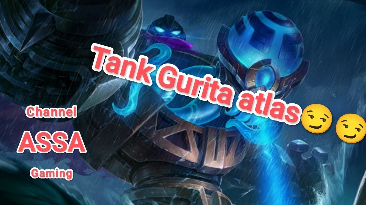 hero atlas roaming gameplay mobile legends - YouTube