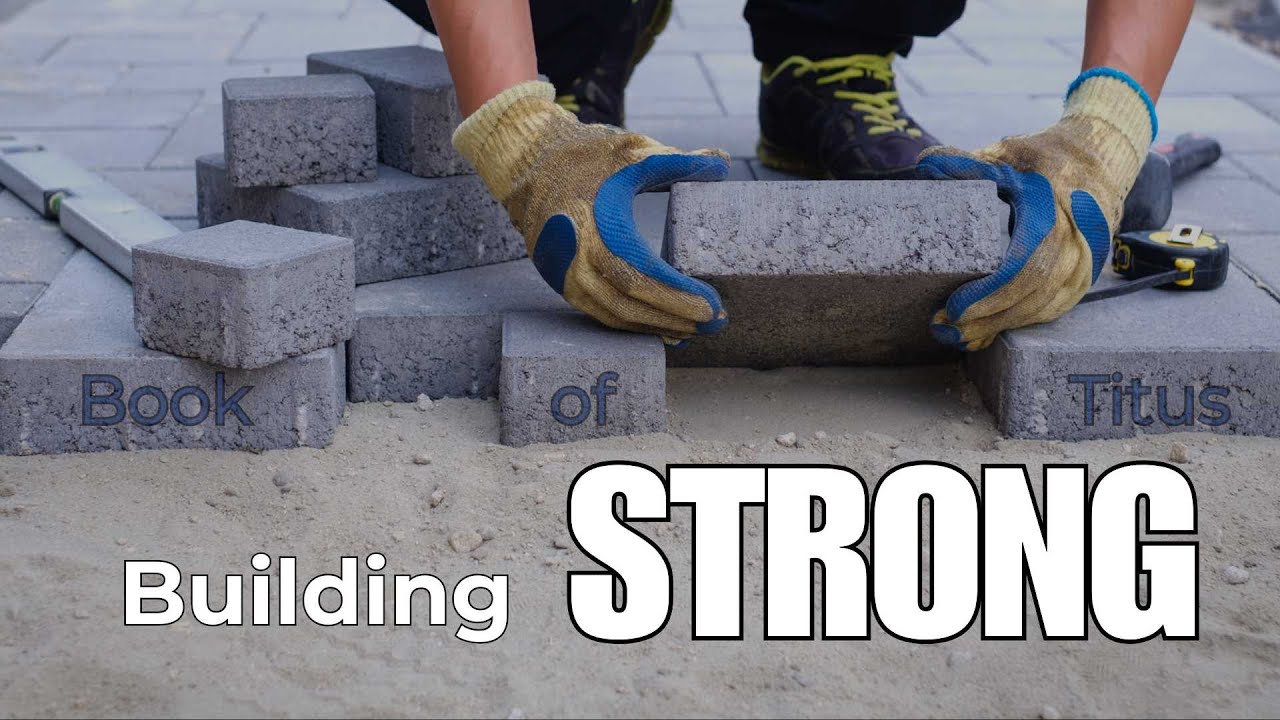 Get Your Strength Under Control - Titus 3:1-11 - YouTube