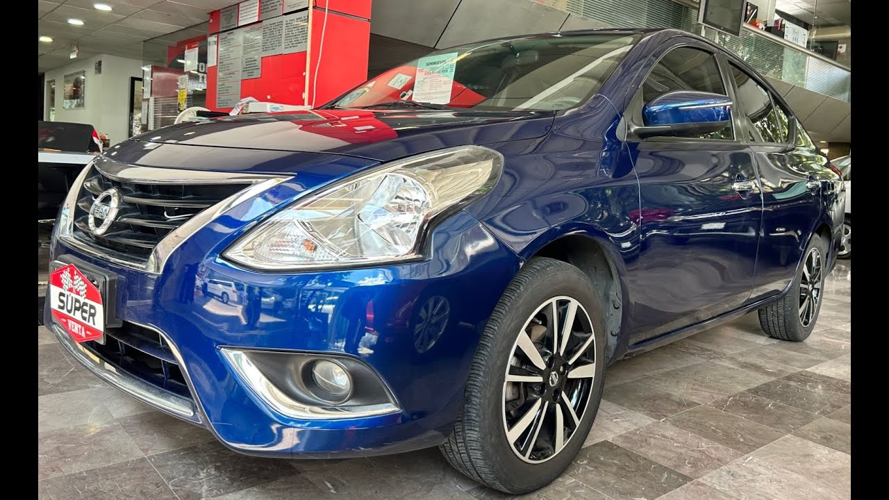 NISSAN VERSA 2019 AZUL COBALTO - YouTube