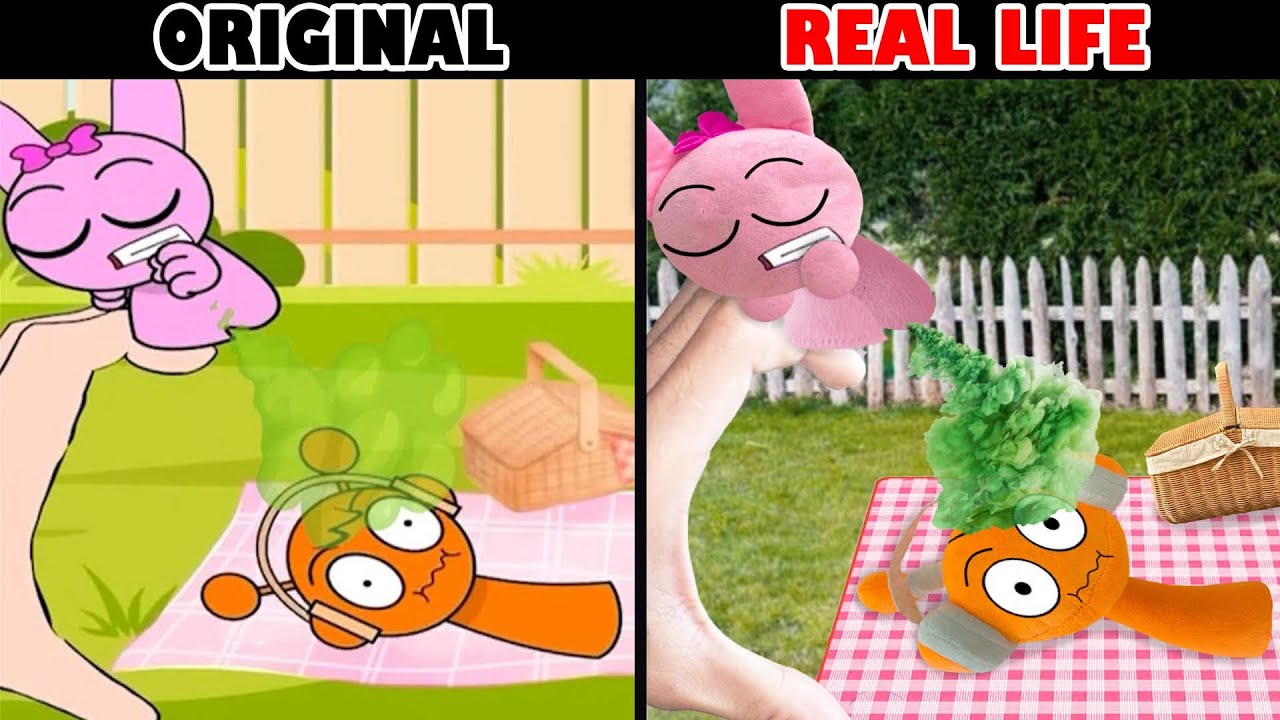 Best TikToks of Incredibox Sprunki: PINKY Drops OREN Bombs on Picnic ...