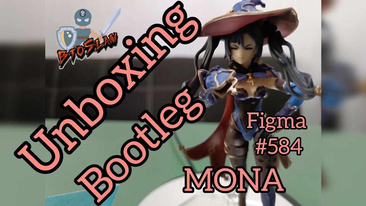 Unboxing de figura Bootleg, Mona de Genshin Impact . - YouTube