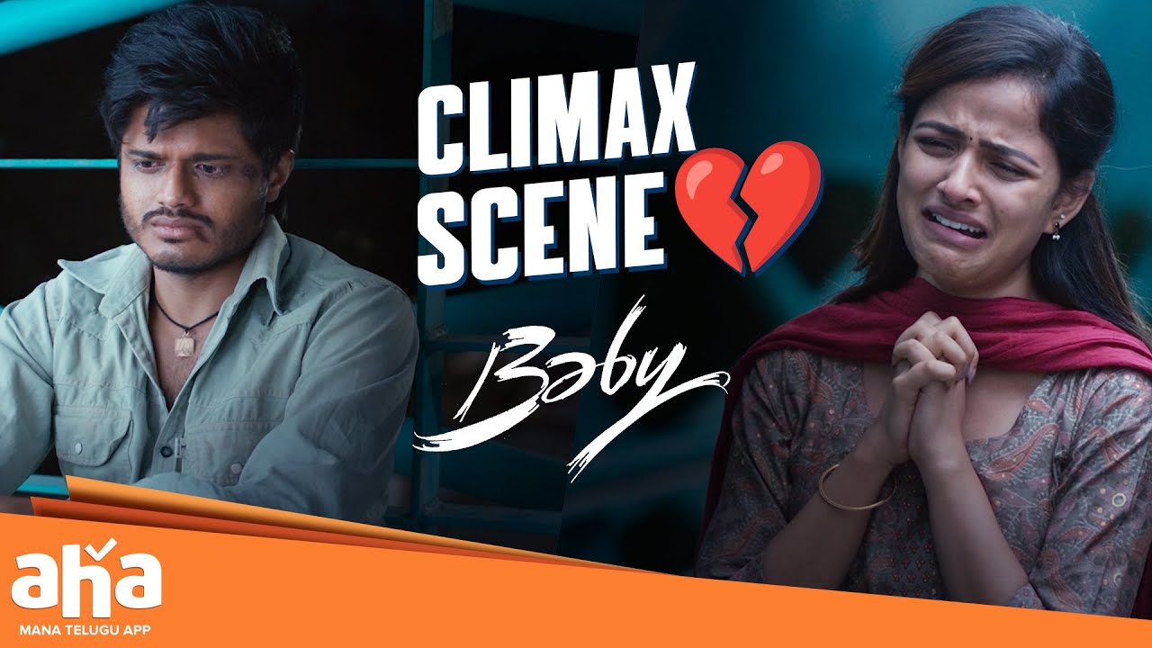 Baby Movie Climax Scene👌 | Baby Movie Best Scenes | Anand Deverakonda ...
