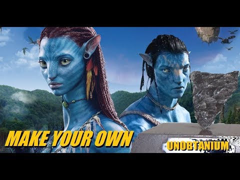 How To Make Unobtanium From Avatar - YouTube