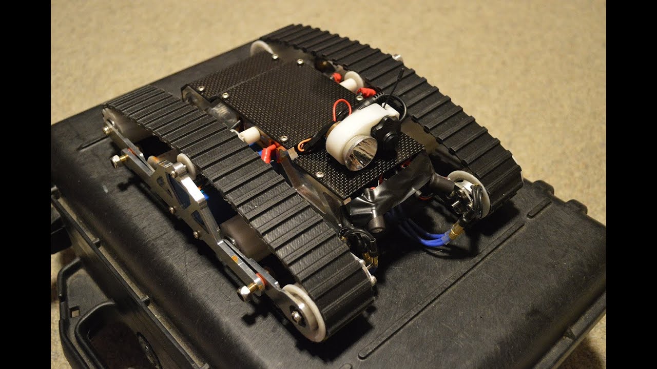 Independent variable geometry tracked robot prototype (IVGST ...