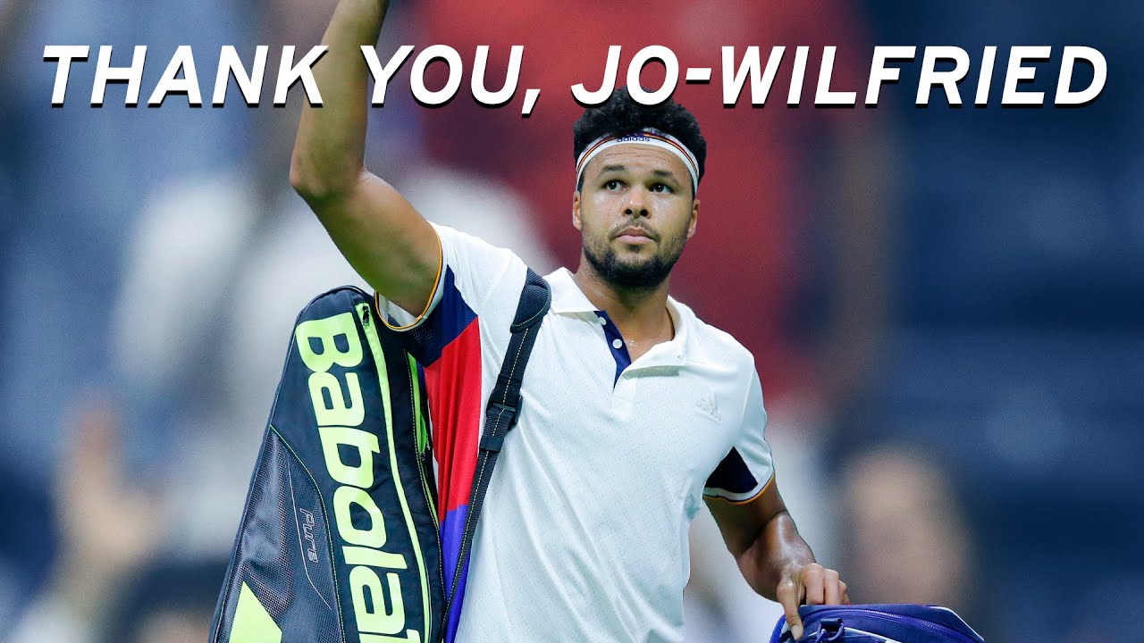 Jo-Wilfried Tsonga Retirement Tribute | US Open - YouTube