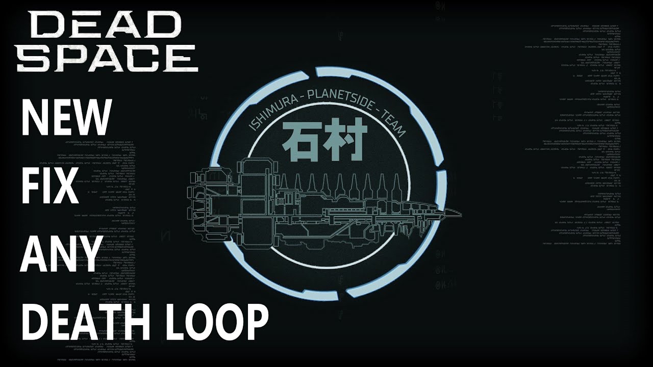 Dead Space REMAKE - NEW Death Loop FIX - YouTube
