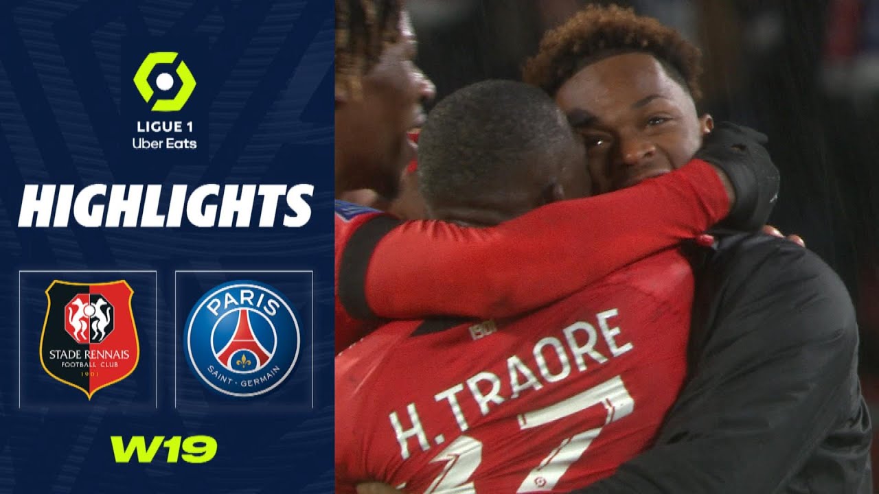 STADE RENNAIS FC - PARIS SAINT-GERMAIN (1 - 0) - Highlights - (SRFC ...