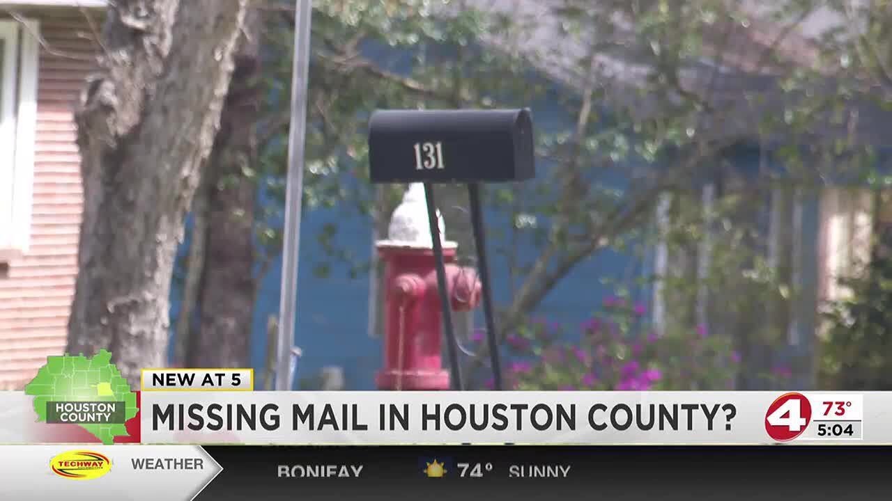 Missing mail in Houston County? - YouTube