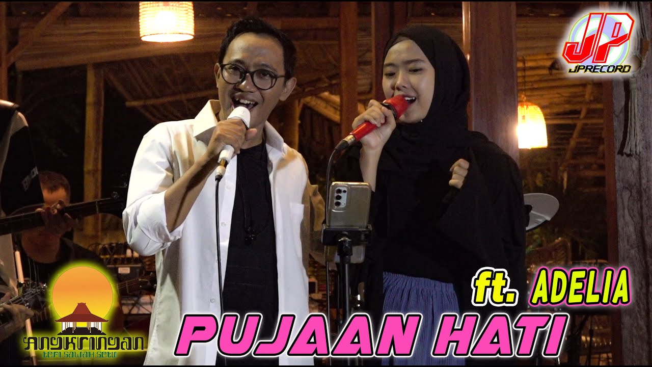PUJAAN HATI BAND ft. ADELIA - Cinta dan Rahasia - YouTube
