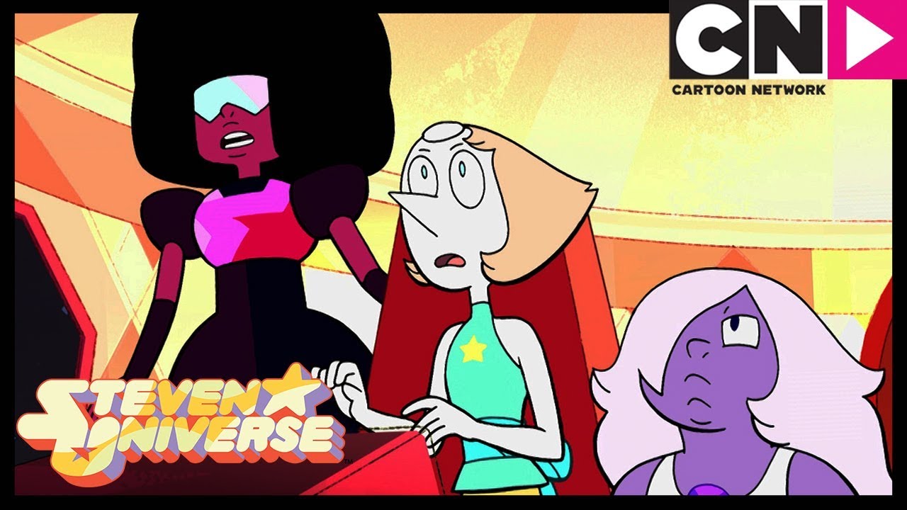 Steven Universe | Adventures In Light Distortion | Into Space | Cartoon ...