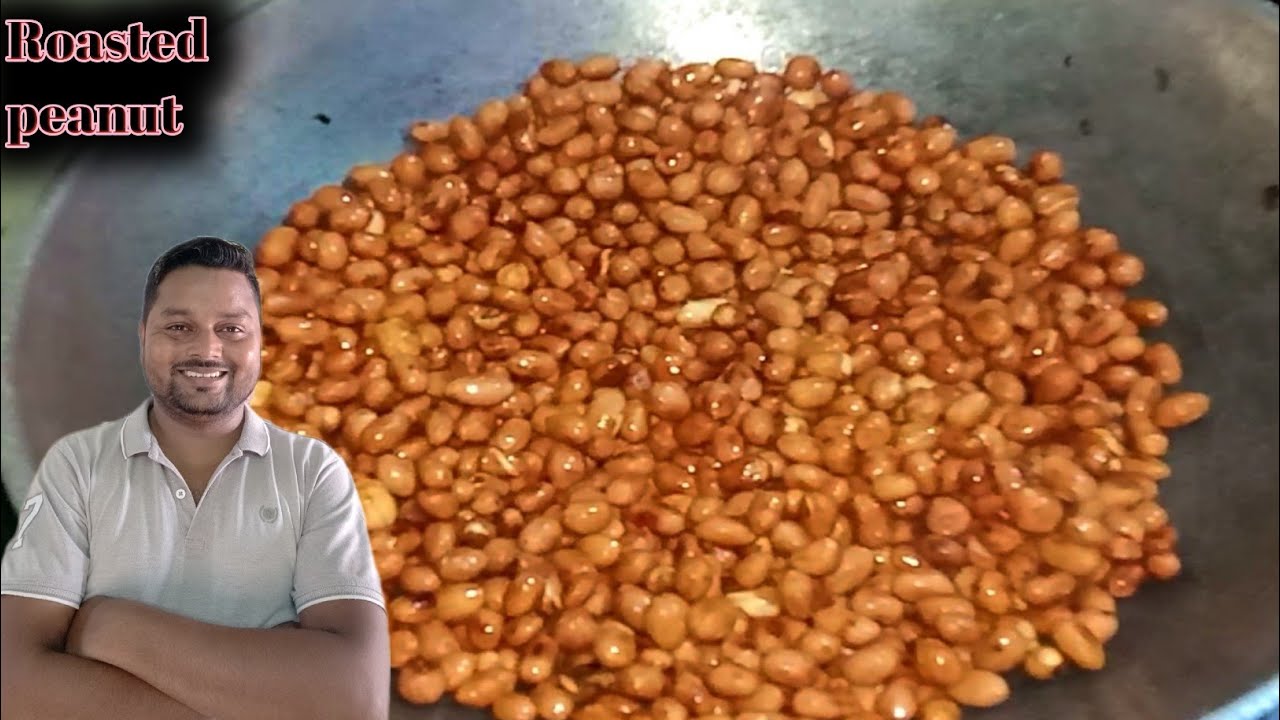 roasted peanut|| how to roast peanuts || drey roasted peanuts|| roasted ...