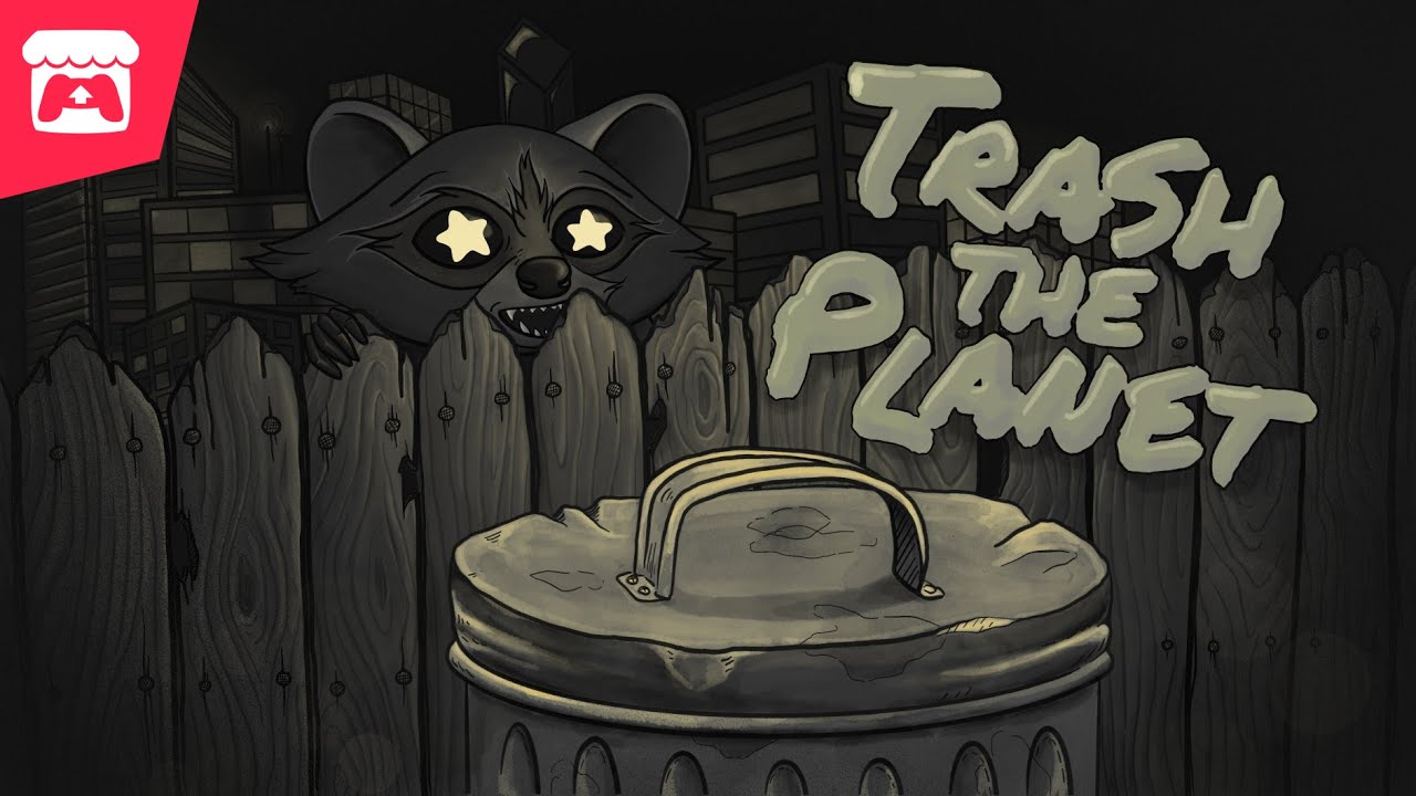 Trash the Planet - An idle resource-management game about trash ...