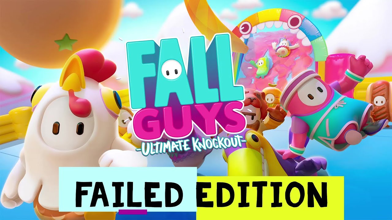 FALL GUYS? MORE LIKE FAILED GUYS! - YouTube