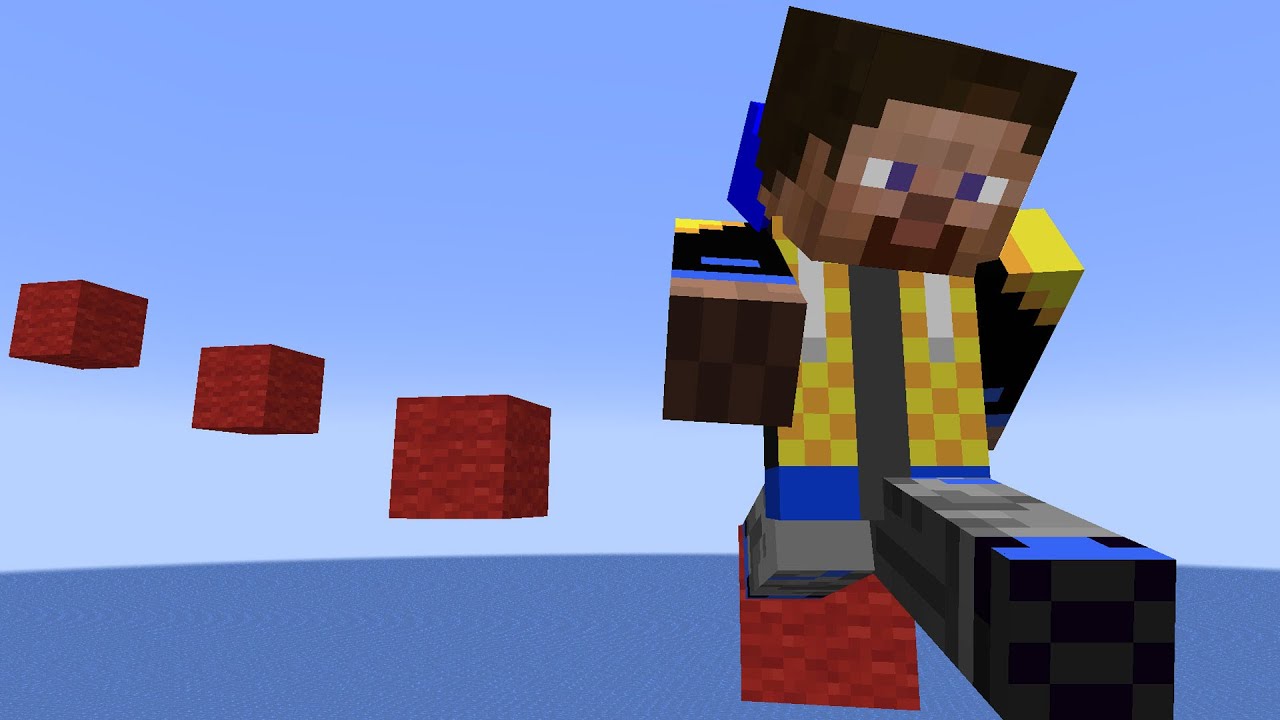 Winning Minecraft Wipeout - YouTube