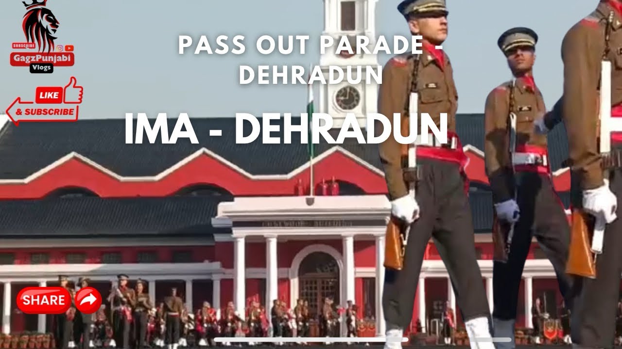 Pass Out Parade | Indian Military Academy | Dehradun | Dec 2023 ...