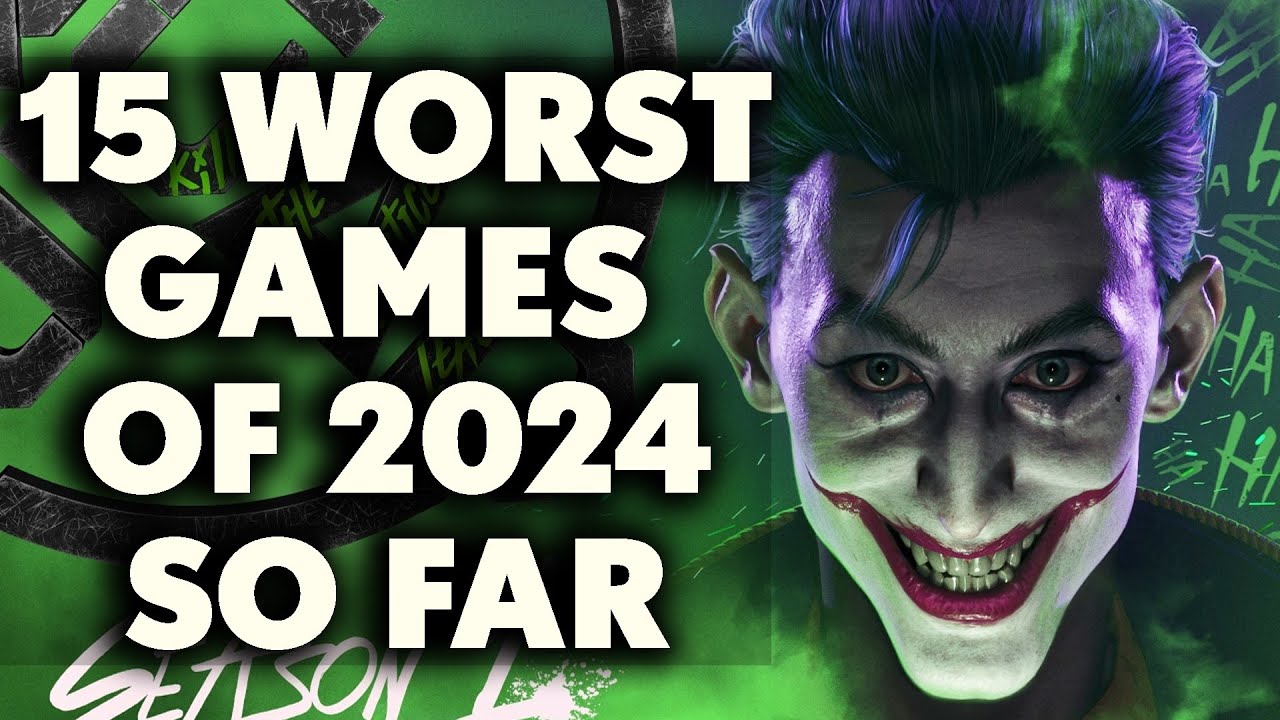 Top 15 Worst Games of 2024 [First Half] - YouTube