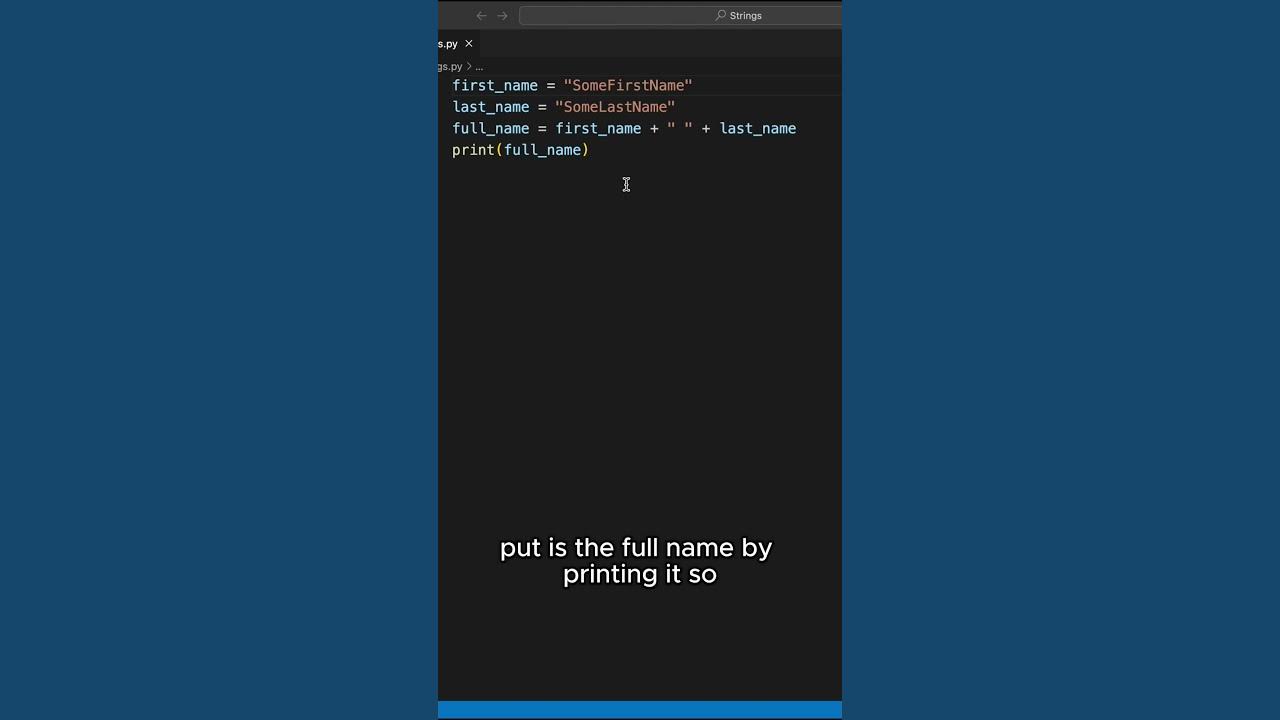 Python Strngs Part 2 Python Shorts Playlist Bthecoder Shorts Bthecoder Python Youtube