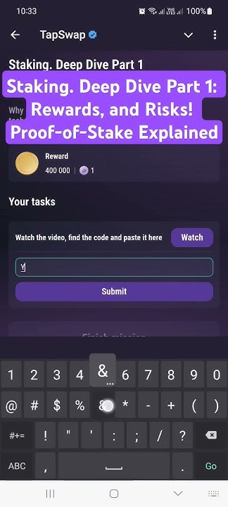 Staking. Deep Dive Part 1: Rewards, and Risks! Proof-of-Stake Explained ...