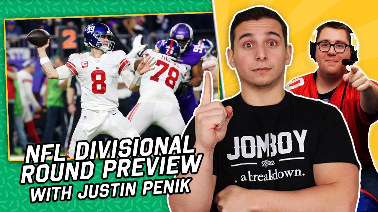 The NFL Divisional Round Could be an ALL-TIMER (with Justin Penik ...