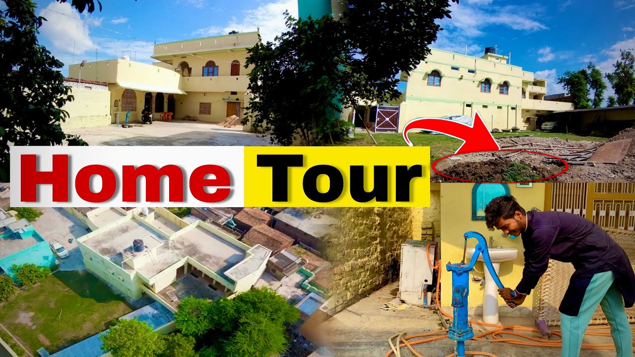 My Village Home Tour🏡| Kaise hote hai Bihar ke ghar? | Village house ...