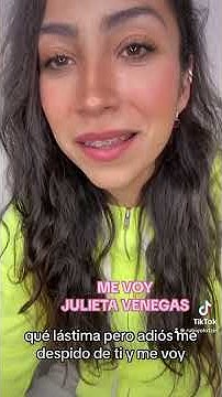 ME VOY - JULIETA VENEGAS cover - YouTube