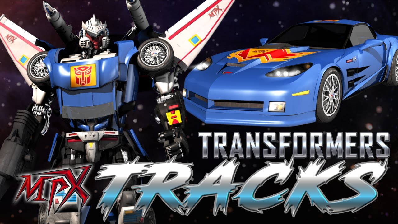 TRACKS Transformers - YouTube
