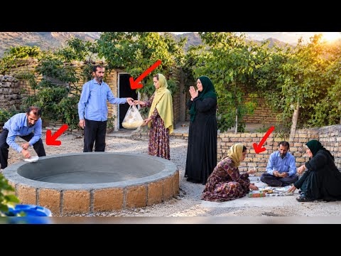 Can Ostad Build More Than a Water Pool for Maryam and Zahra? ❤️