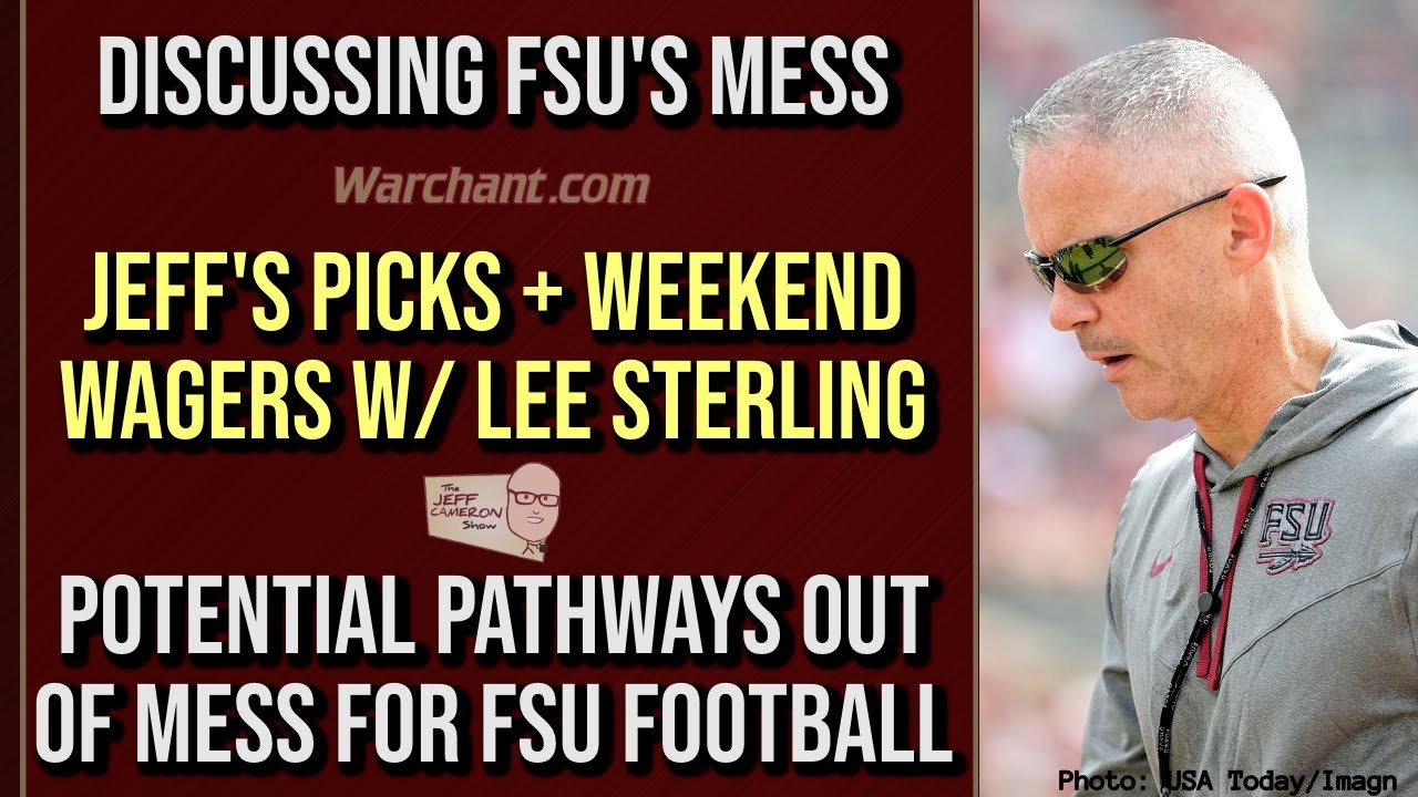 Jeff Cameron Show | FSU Football MESS | Florida State Football | Mike ...