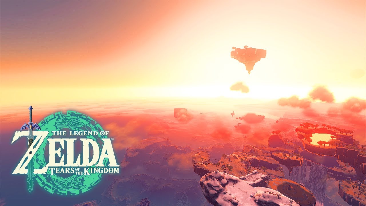 The Legend of Zelda: Tears of the Kingdom / Great Sky Island ...
