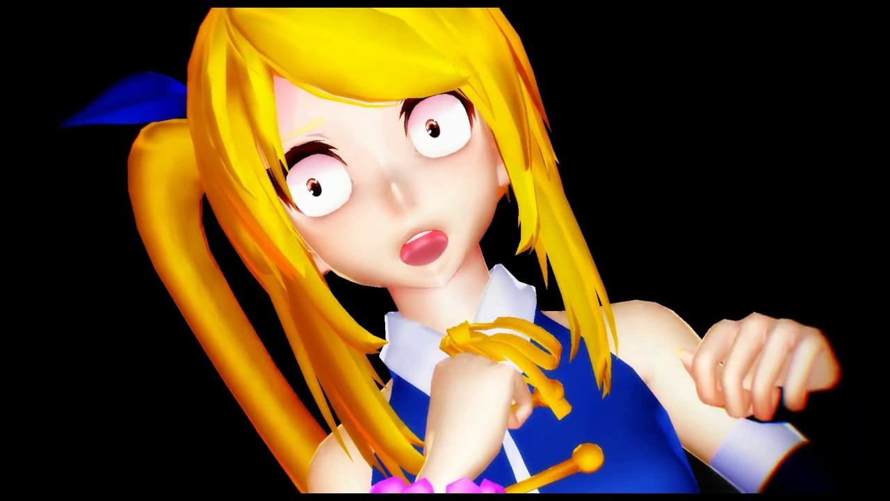[MMD]Fairy Tail - Control - YouTube