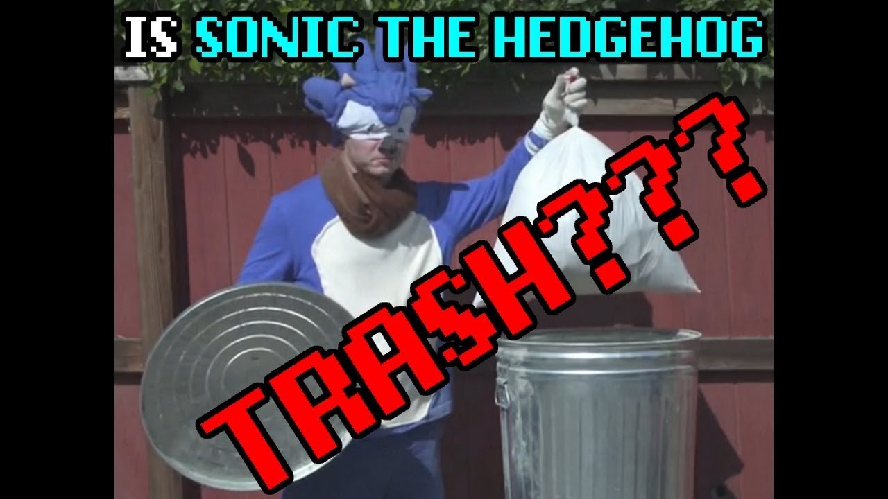 Is Sonic the Hedgehog TRASH? - YouTube