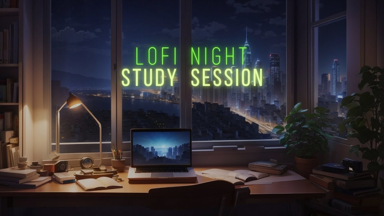 Daily Work Space 📂 Lofi Deep Focus [chill lo-fi hip hop beats - YouTube