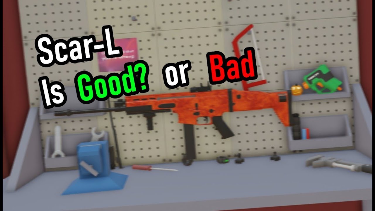 Roblox | Phantom Forces (Scar-L) - YouTube