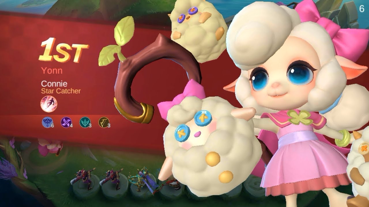 Commander Connie | Magic Chess Gameplay MLBB - YouTube