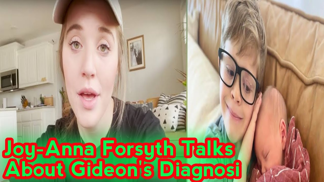 "Breaking news: Joy-Anna Forsyth finally opens up about Gideon's ...