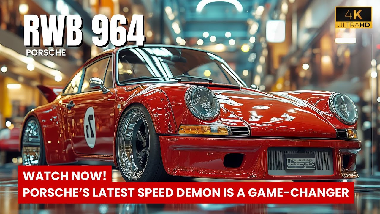 2025 RWB Porsche 964: The Ultimate Retro Beast Revived for Speed Demons ...