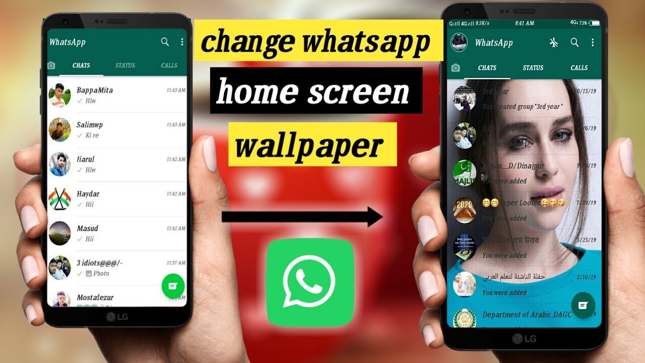 Whatsapp Home Screen Change Home Screen Wallpaper On Whatsapp YouTube whatsapp-home-screen-change-home-screen-wallpaper-on-whatsapp-youtube