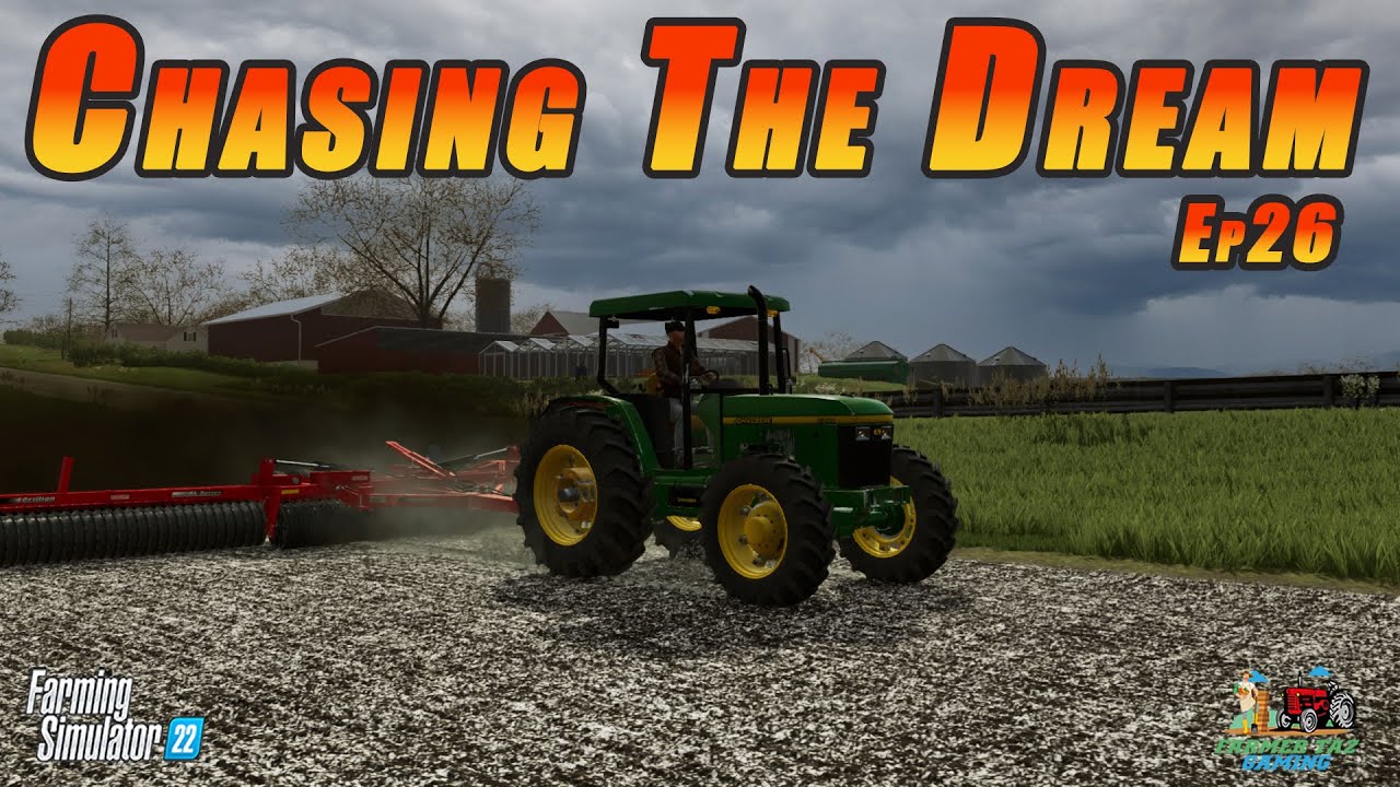 Rolling into Spring Field Prep | Ep26 CTD | FS 22 - YouTube