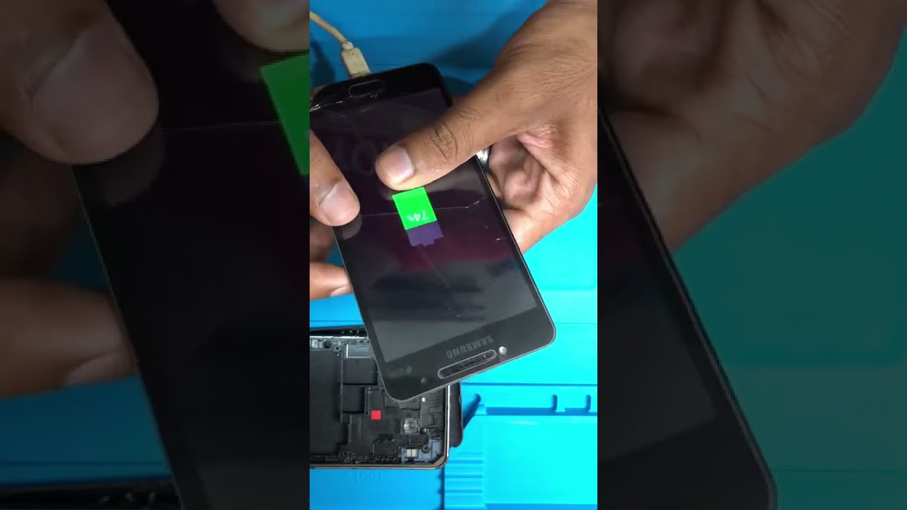 Samsung g532 dead solution | sm g-532 charging symbol solution | repair ...