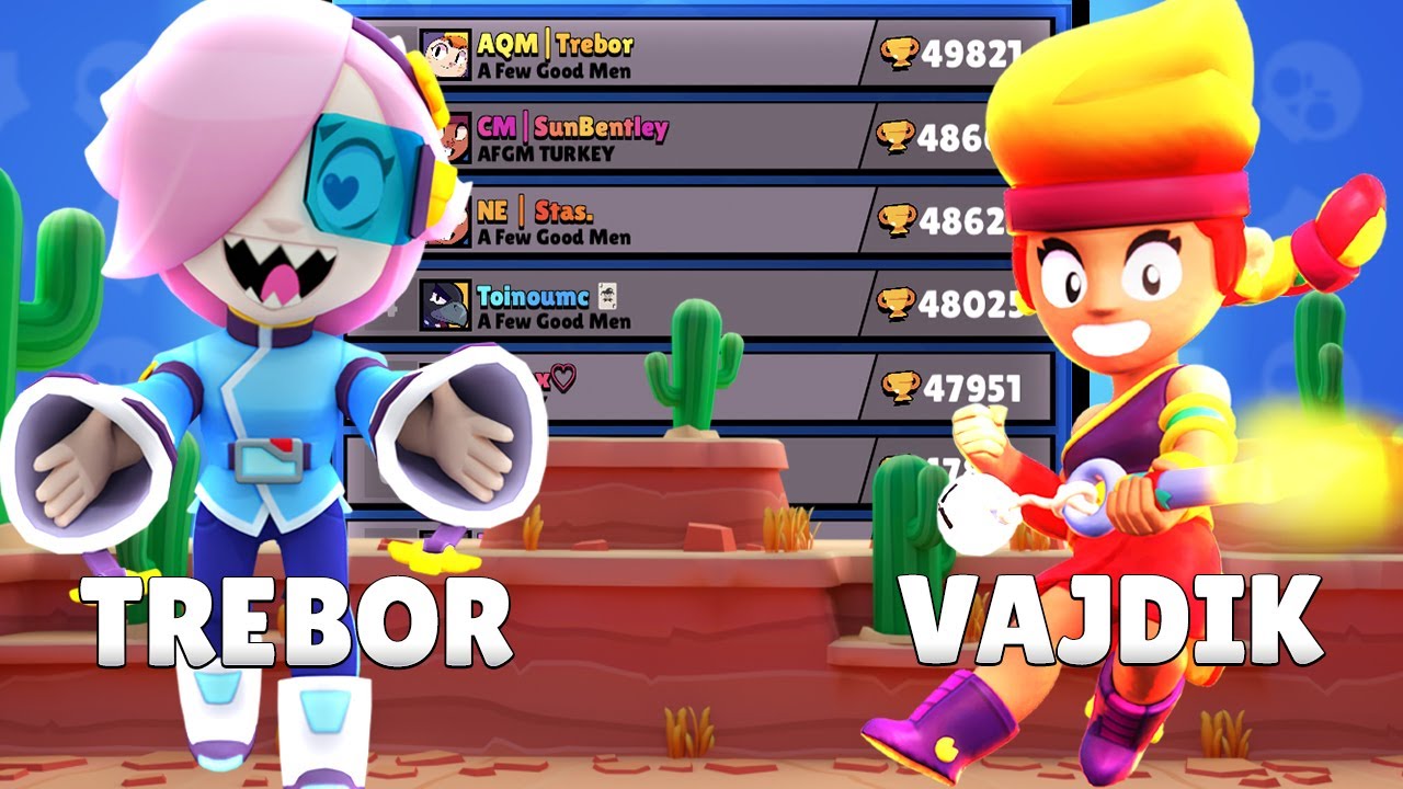 Pushing with the #1 GLOBAL player @TreborBS - YouTube