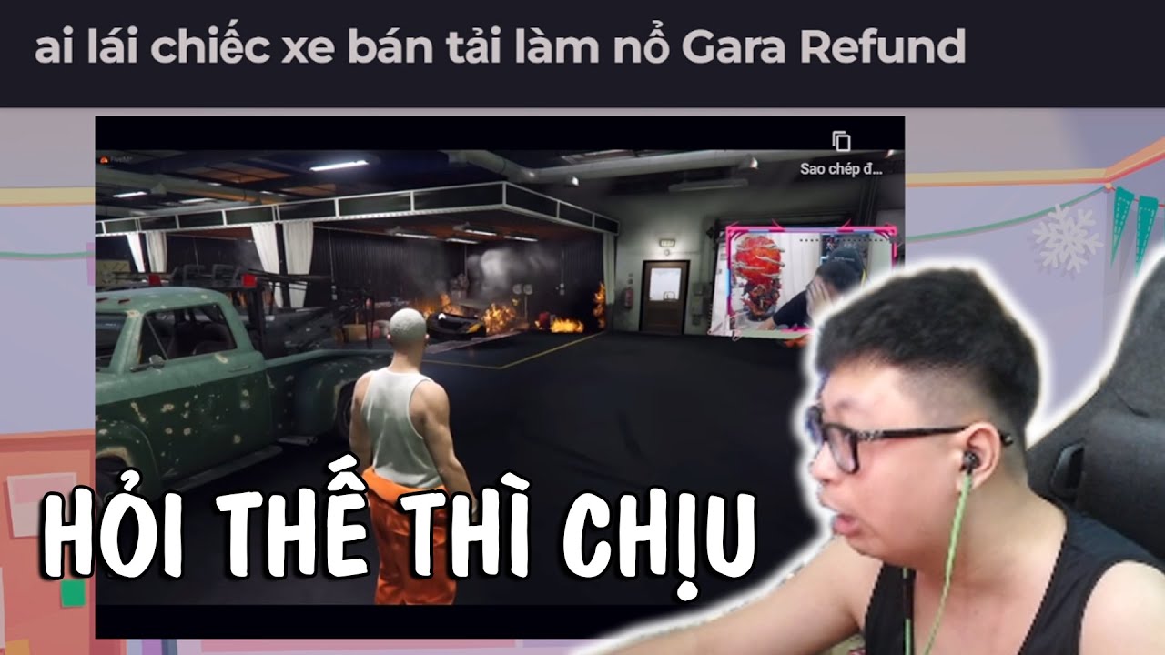 Thầy Onip cay cú với bộ câu hỏi về team Refund phần 2 - YouTube