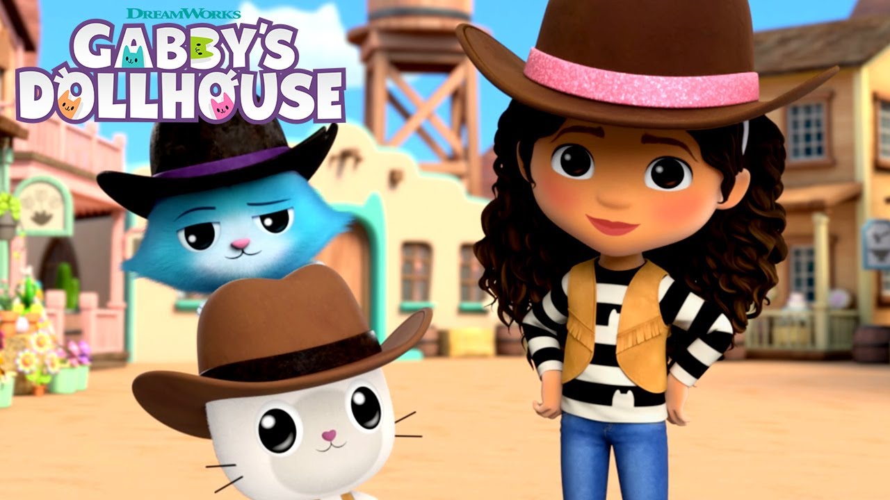 Giddy Up! 🤠 Help Find KITTY TREASURE in the Wild West! | GABBY'S ...