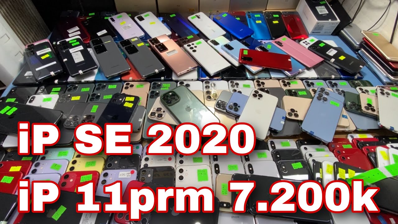 Đã có iP 14pro max, SE 2020 rẻ bèo, Xsm, 11prm 7.200k, 13prm, Ss A31 ...