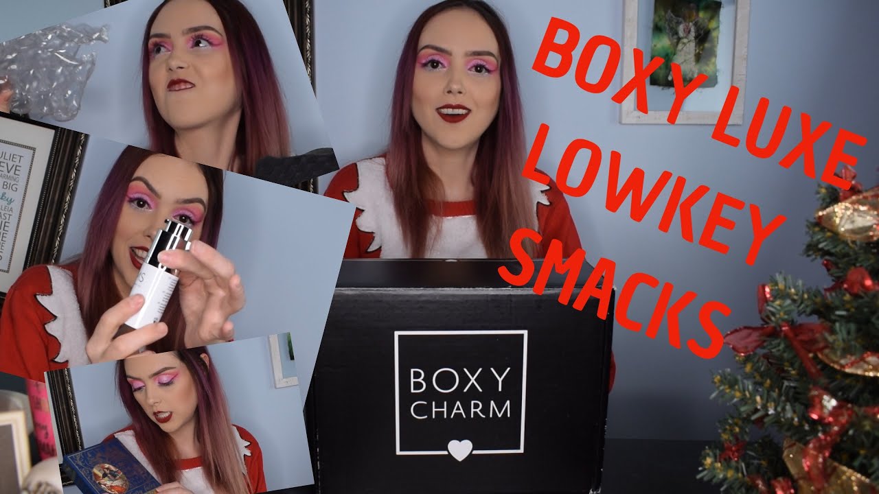 BOXYLUXE DECEMBER 2019 | THIS ITEM WAS HOW MUCH?! - YouTube